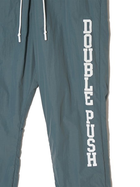 DOUBLE PUSH REFLECT LOUNGE PANTS BLUE GREY – TAIN DOUBLEPUSH