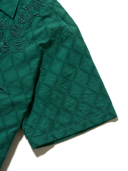 DOUBLE PUSH CUBA SHIRTS GREEN – TAIN DOUBLEPUSH