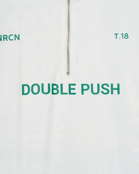 TNRCN HALF ZIP PISTE OFF WHITE – TAIN DOUBLEPUSH