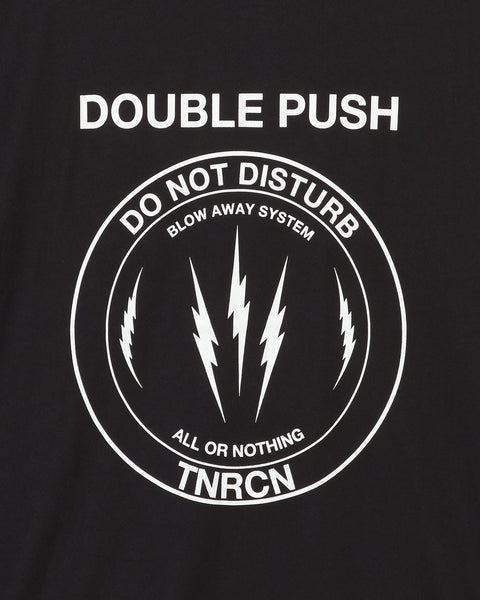 TNRCN DOUBLE PUSH T-SHIRTS BLACK – TAIN DOUBLEPUSH
