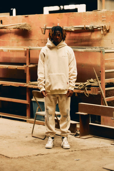 DOUBLE PUSH BOA HOODIE BLACK – TAIN DOUBLEPUSH