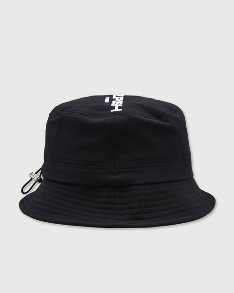 TNRCN ADJUST TRAIL BUCKET HAT BLACK – TAIN DOUBLEPUSH