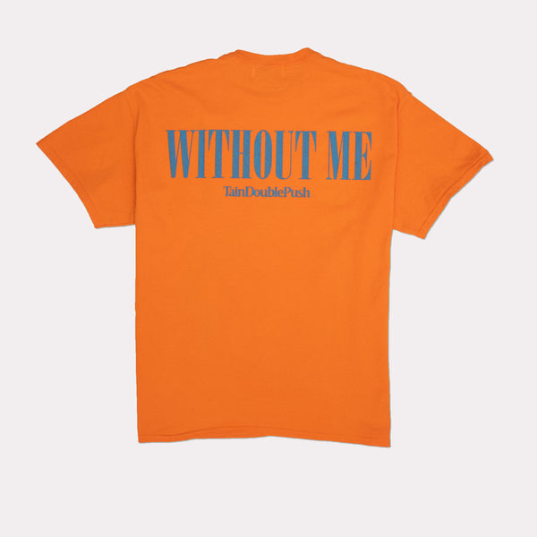 JESUS SHORT SLEEVE T-SHIRTS ORANGE – TAIN DOUBLEPUSH